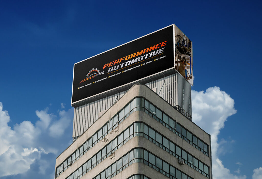 Digital Banners & Name Boards - Designs for Your Brand